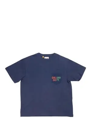 GALLERY DEPT. Boardwalk Tee Shirt - Vintage Navy Blue