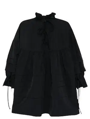 Cecilie Bahnsen Bailey Dress - Black