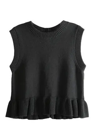 Cecilie Bahnsen Billie Vest - Black