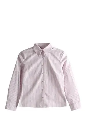 Calvin Klein Slim Daisy Shirt - Baby Pink
