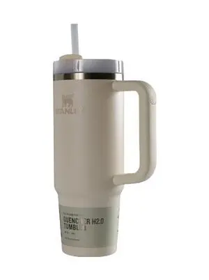 STANLEY Flowstate Quencher 30oz Tumbler - Cream 2.0