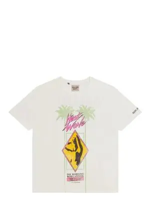 GALLERY DEPT. X Doc Johnson Heat Wave Tee Shirt - Archival White