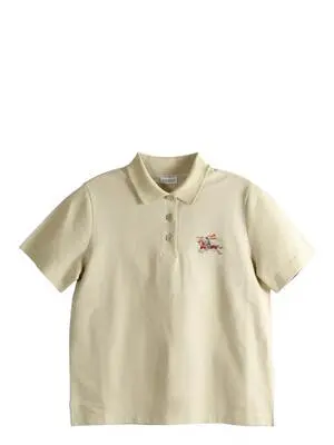 Burberry Priscilla Polo Shirt - Limestone Beige