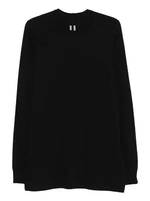 Rick Owens Level Long Sleeve T-shirt - Black