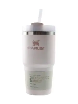 STANLEY Flowstate Quencher 20oz Tumbler - Rose Quartz
