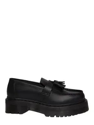 Dr. Martens Adrian Felix Platform Tassel Loafers - Black