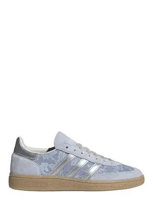 Adidas Handball Spezial Sneakers - Crystal Sky Blue/silver Metallic/chalk White