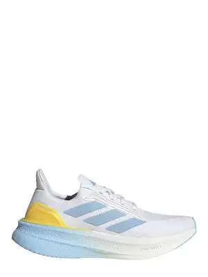 Adidas Ultraboost 5x Sneakers - Cloud White/glow Blue/yellow