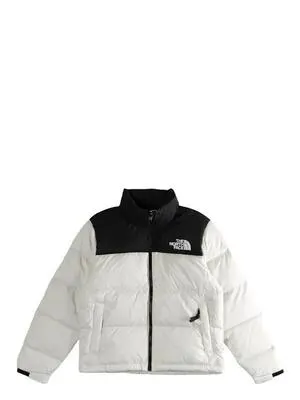 The North Face 1996 Retro Nuptse Jacket - White Dune/tnf Black