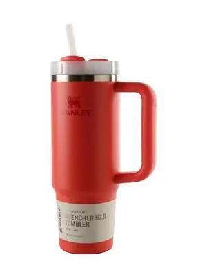 STANLEY Quencher Protour Flip Straw 30oz Tumbler - Hot Coral