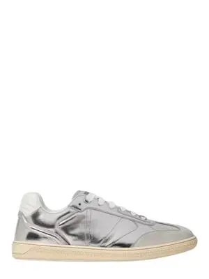 Versace Greca Court Sneakers - Silver