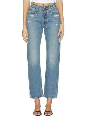 LEVI'S 501 Curve Straight Jeans - Blue
