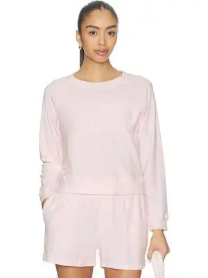 BOBI Raglan Pullover - Pink
