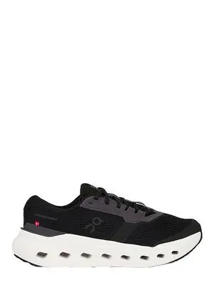 On Cloudrunner 3 Athletic Sneakers - Black