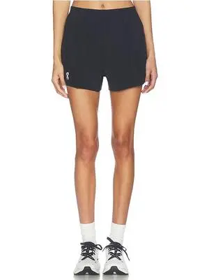 On Train Short - Black