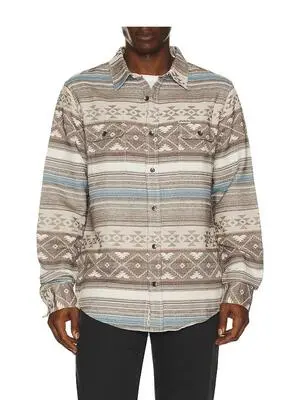 SENDERO PROVISIONS CO. Boquillas Shirt In . Also - Grey