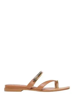 DOLCEVITA Tarina Sandals - Caramel Leather