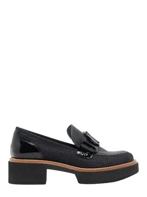 DOLCEVITA Sandey Chunky Loafer - Black Mesh