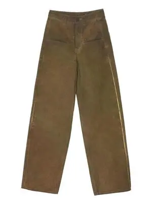 UMA WANG Palazzo Pants - Brown