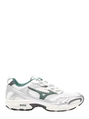 Mizuno Mxr Perforated Panelled Sneakers - White