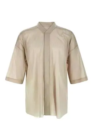Rick Owens Faun Shirt - Neutrals