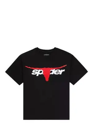 SP5DER Tx 5 Flag T-shirt - Black