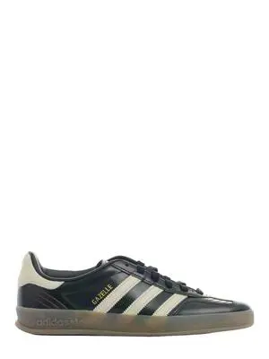 Adidas Gazelle Indoor Leather Sneakers - Black