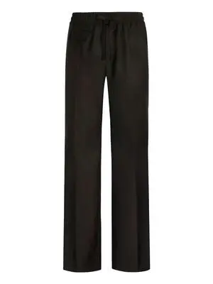 Dolce & Gabbana Drawstring Trousers - Black