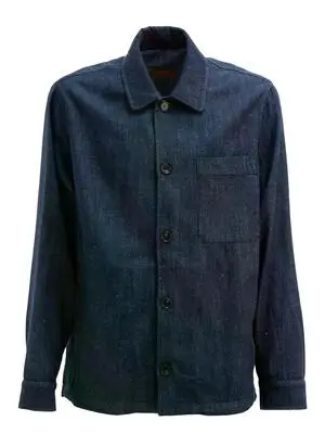 CRUNA Cardiff Shirt Jacket - Blue