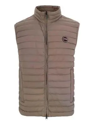 COLMAR Quilted Padded Gilet - Neutrals