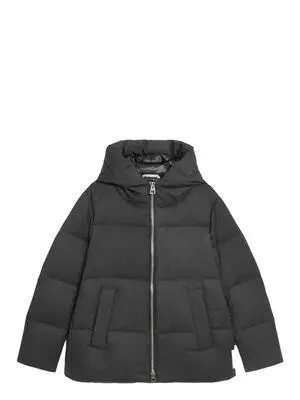 Marc O'polo Hooded Down Jacket - Grey