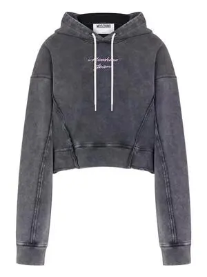 Moschino Hooded Sweater - Grey