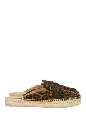 GIANVITO ROSSI Animal-print Sandals - Brown