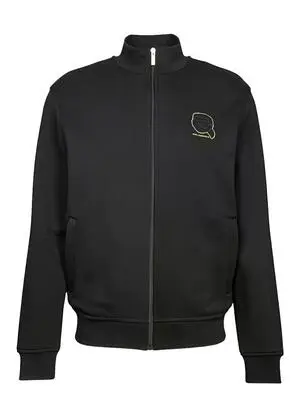 Karl Lagerfeld Zip Jacket - Black