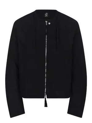 THOM KROM Zip-up Jacket - Black