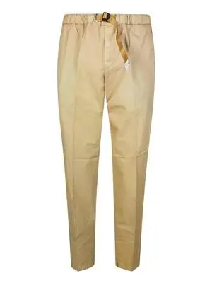 WHITE SAND Belted Trousers - Neutrals