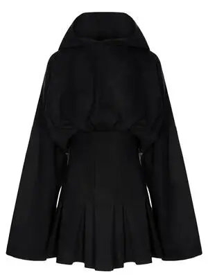 HAMZA Cleopatra Dress - Black