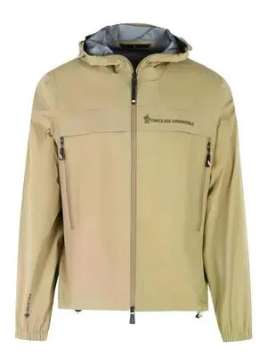 Moncler Shipton Hooded Shell Jacket - Neutrals