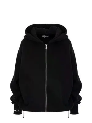 HAMZA Hardy V2 Fleece Top - Black