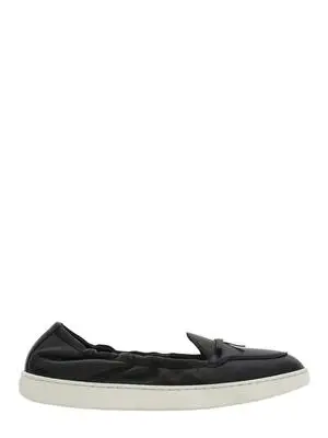 FERRAGAMO Flexible Loafer With Bow Detail - Black
