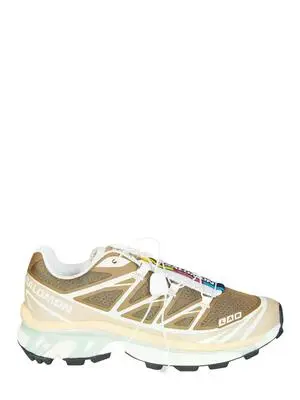 SALOMON Xt-6 Panelled Sneakers - Brown