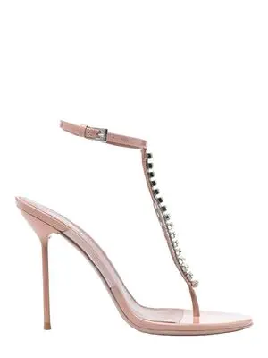Paris Texas Lidia Embellished Sandals - Pink