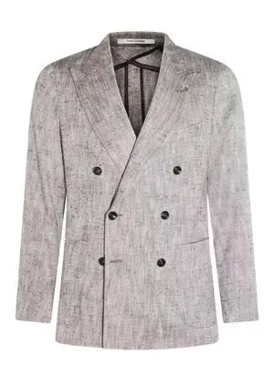 Tagliatore Double-breasted Blazer - Neutrals