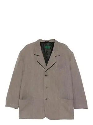 Jean Paul Gaultier 1990s Wool Blazer - Brown