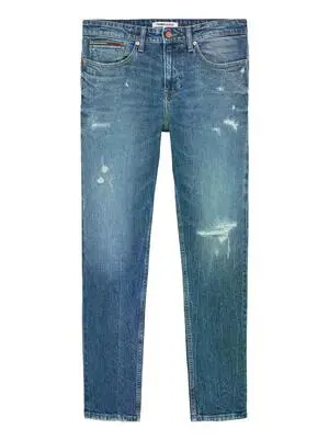 Tommy Hilfiger Distressed-finish Jeans - Blue