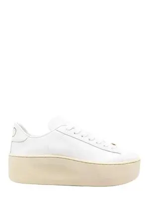 Valentino Garavani Royco Platform Sneakers - White