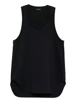 Wardrobe.NYC Oversized Mini Tank - Black