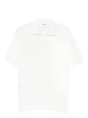 LARDINI Short-sleeve Top - White