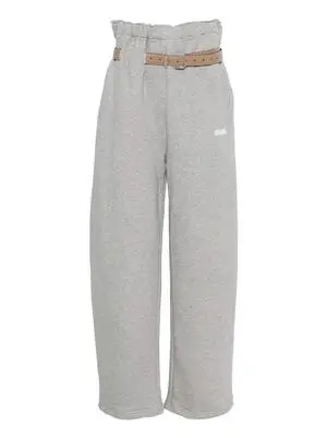 MAGLIANO Belted Trousers - Grey