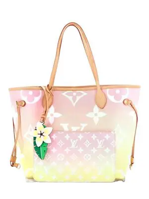 LOUIS VUITTON Neverfull Nm The Pool Monogram Giant Mm Tote Bag - Multicolour